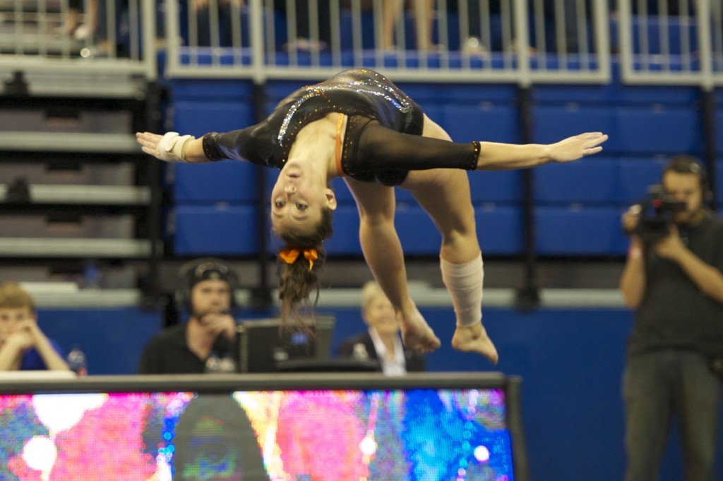 Photo Gallery: Gymnastics defeats Kentucky Friday - ESPN 98.1 FM - 850 ...