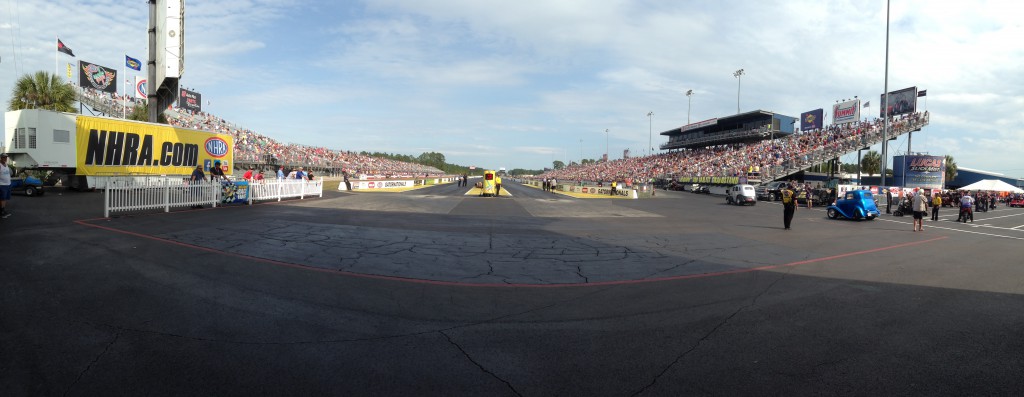 Camrie Caruso builds on family legacy of drag car racing at Gainesville ...