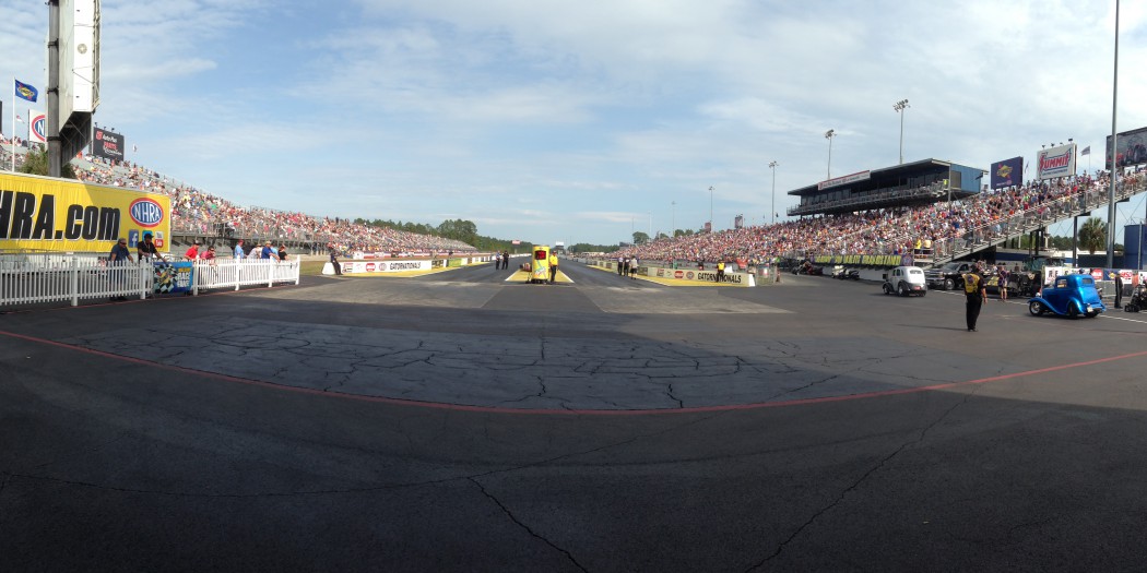 Camrie Caruso builds on family legacy of drag car racing at Gainesville ...