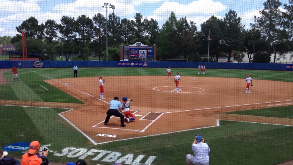 Gator Softball One Win Away from College World Series Bid - WRUF 98.1 ...