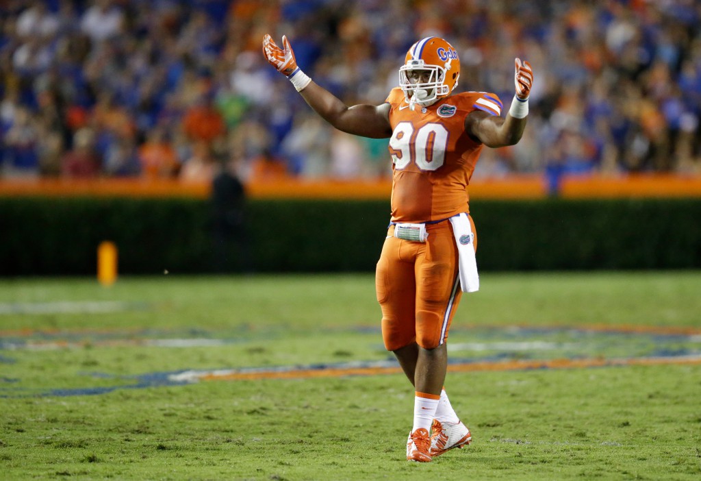 Gators Defensive Line Getting the Job Done - WRUF 98.1 FM | 850 AM ...