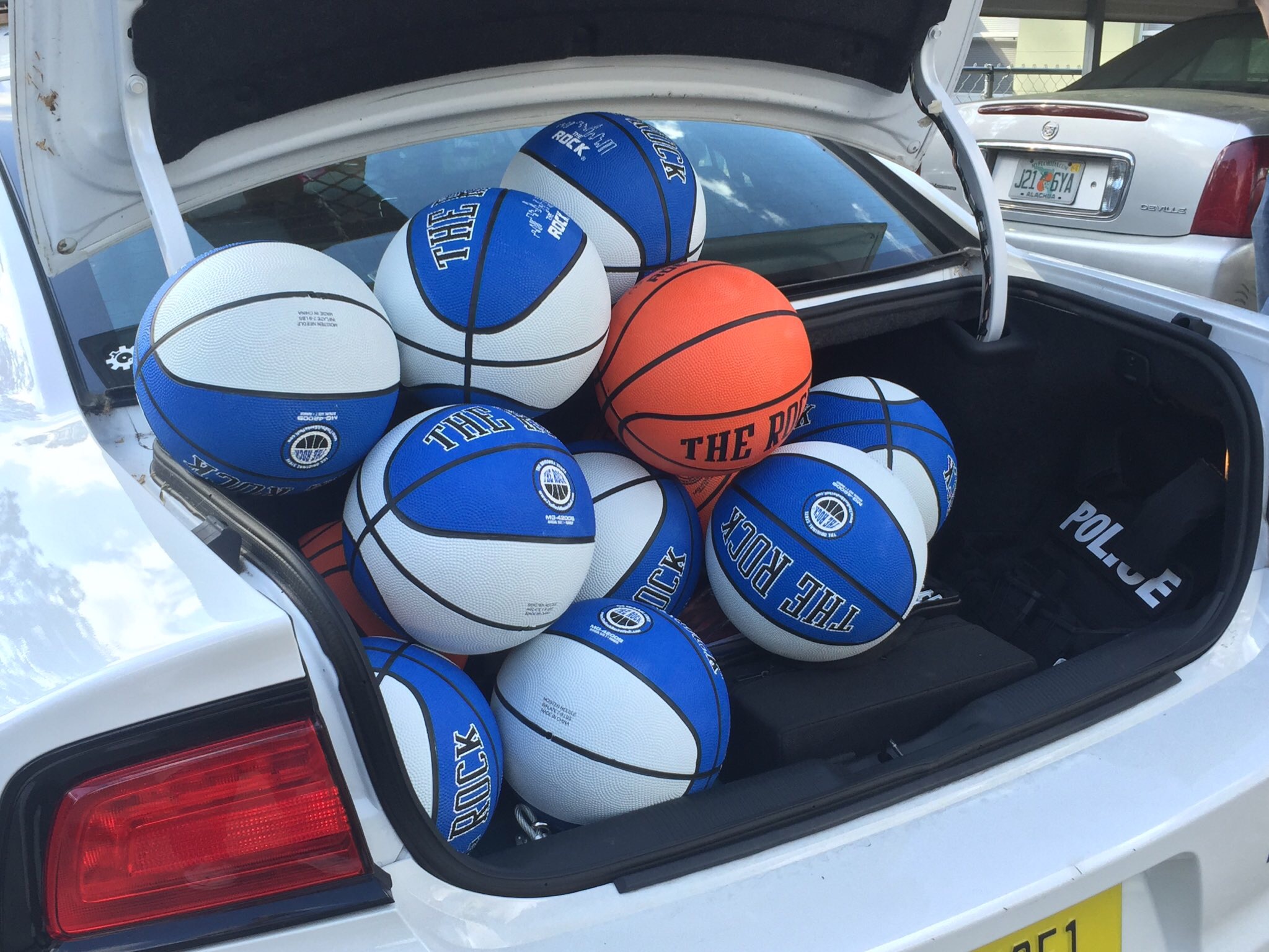 Gainesville Police Department’s Basketball Cop Continues To Change The ...