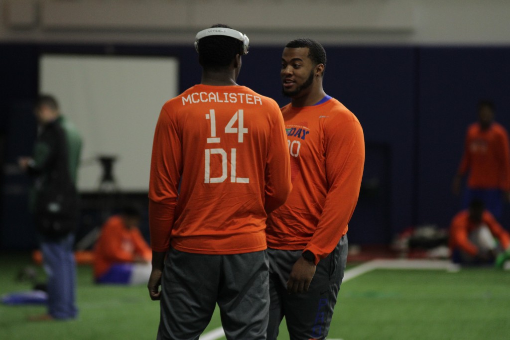 Alex McCalister and Jon Bullard - NFL Draft - ESPN 98.1 FM / 850 AM WRUF