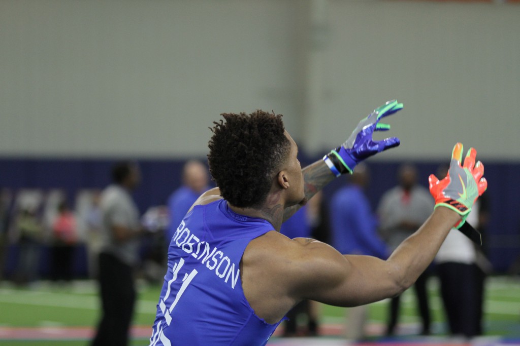 Demarcus Robinson - NFL Draft - ESPN 98.1 FM - 850 AM WRUF