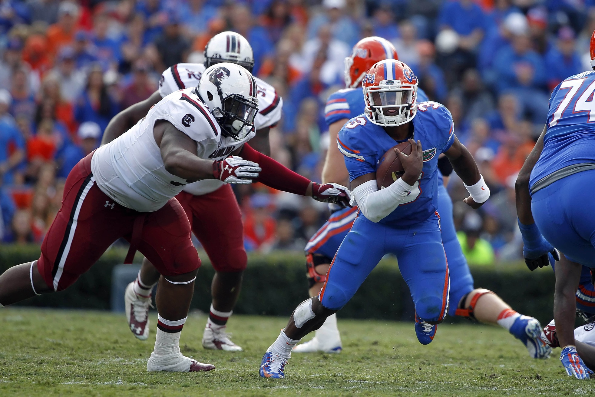 Spring Ball Spotlight: Tight End DeAndre Goolsby - WRUF 98.1 FM | 850 ...