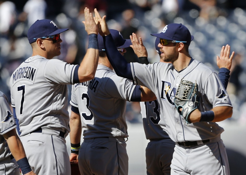 Rays Avoid Sweep, Head Into Home Series Against Division-Leading O’s ...