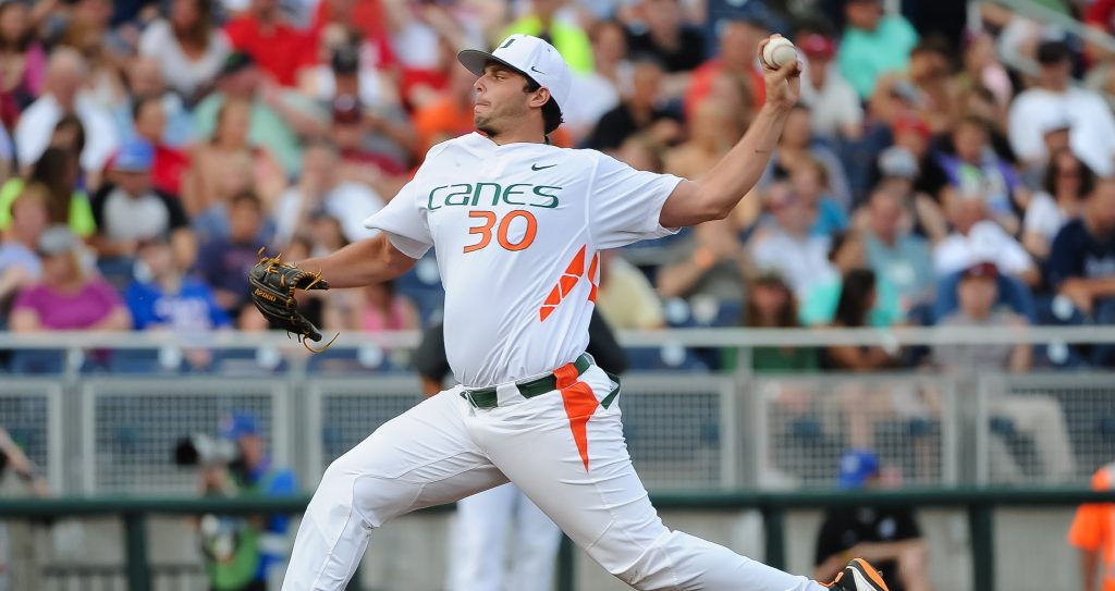 University of Miami Baseball Archives - ESPN 98.1 FM - 850 AM WRUF