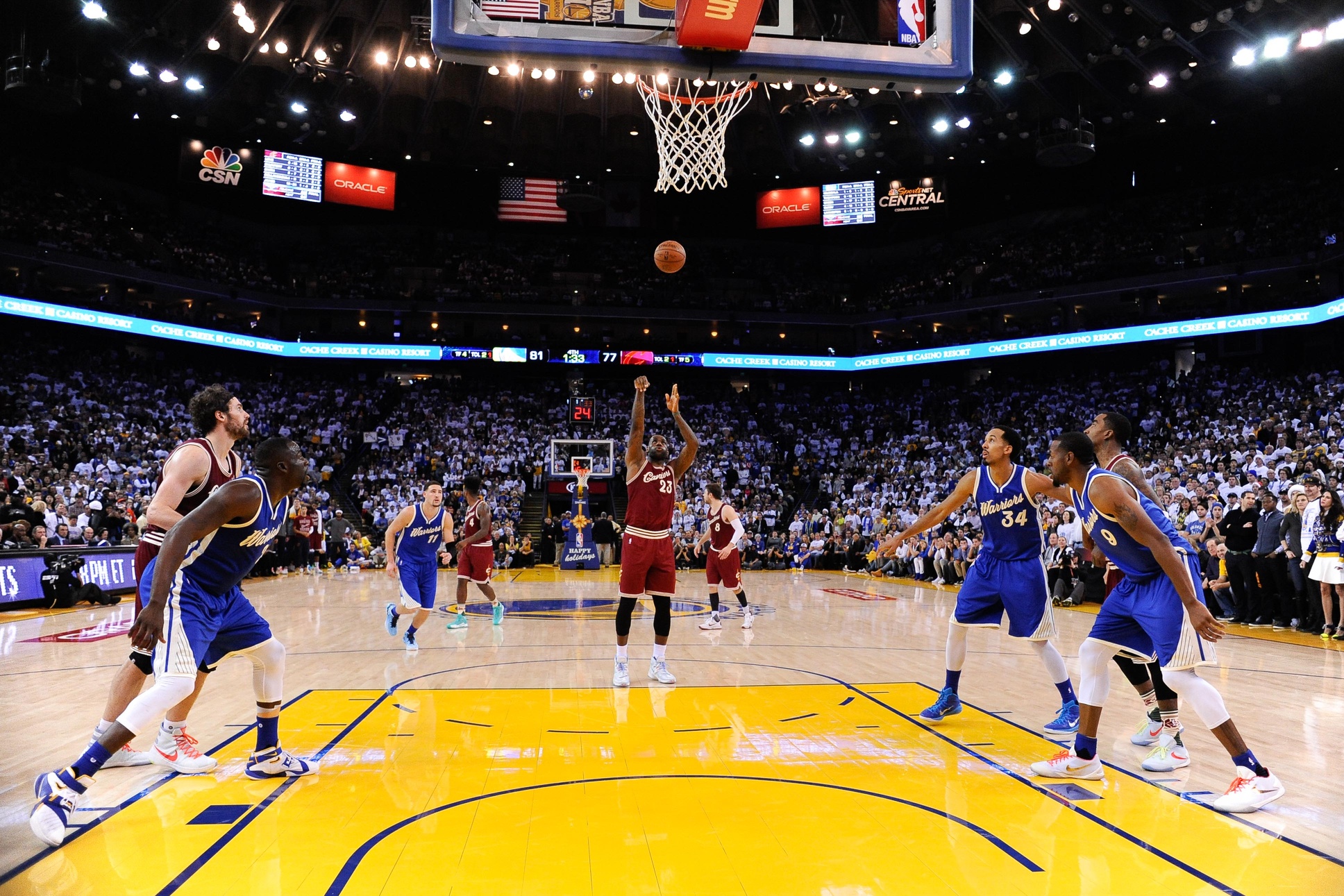 NBA Finals Preview: Game 1 Cleveland at Golden State - WRUF 98.1 FM ...