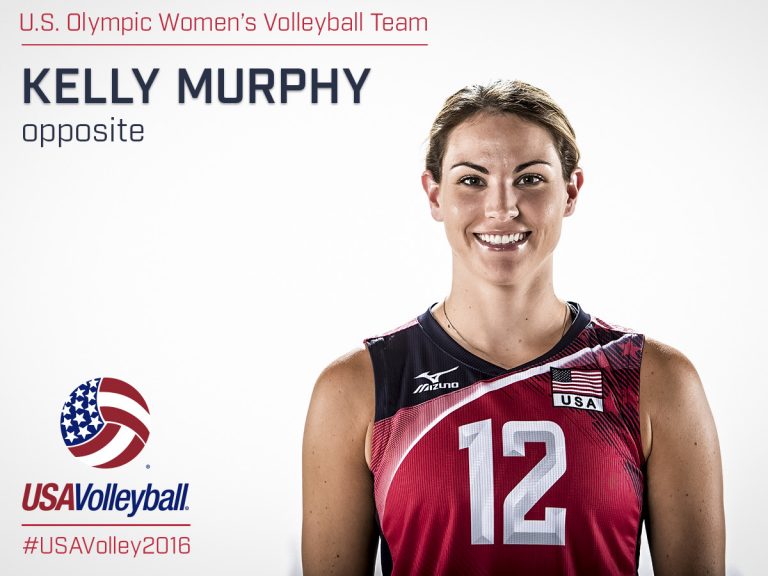 Former Gator Kelly Murphy Representing USA Volleyball In Rio – WRUF 98. ...