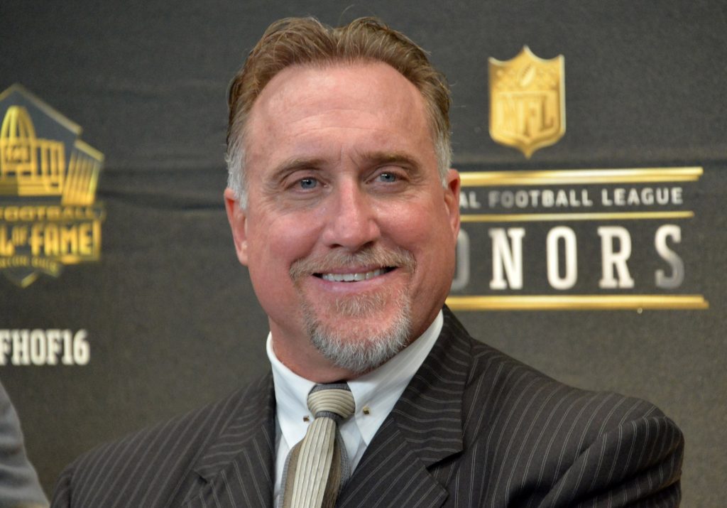 Former NFL Linebacker Kevin Greene Excited about Hall of Fame Induction ...