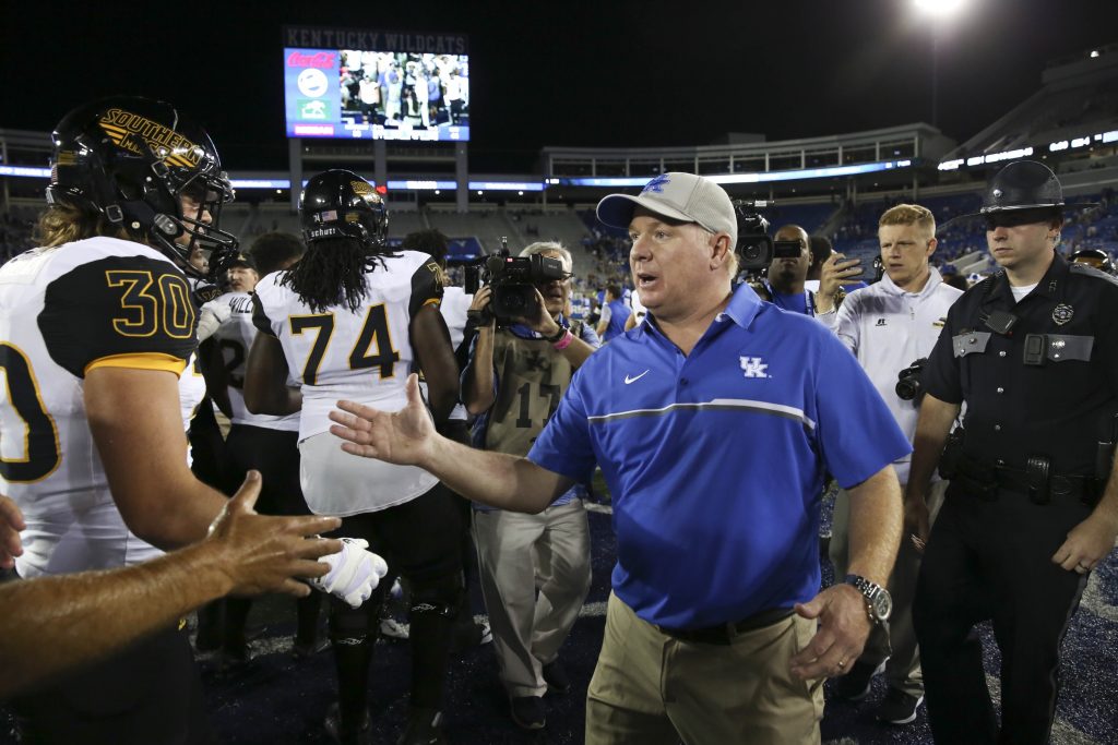 Stoops, Kentucky Prepare For SEC Opener At Florida - WRUF 98.1 FM | 850 ...