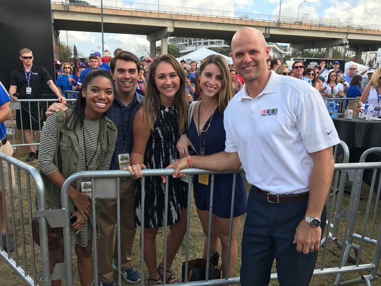 Did You See The Reporter Get Trucked At Florida-Georgia? That Was Me ...