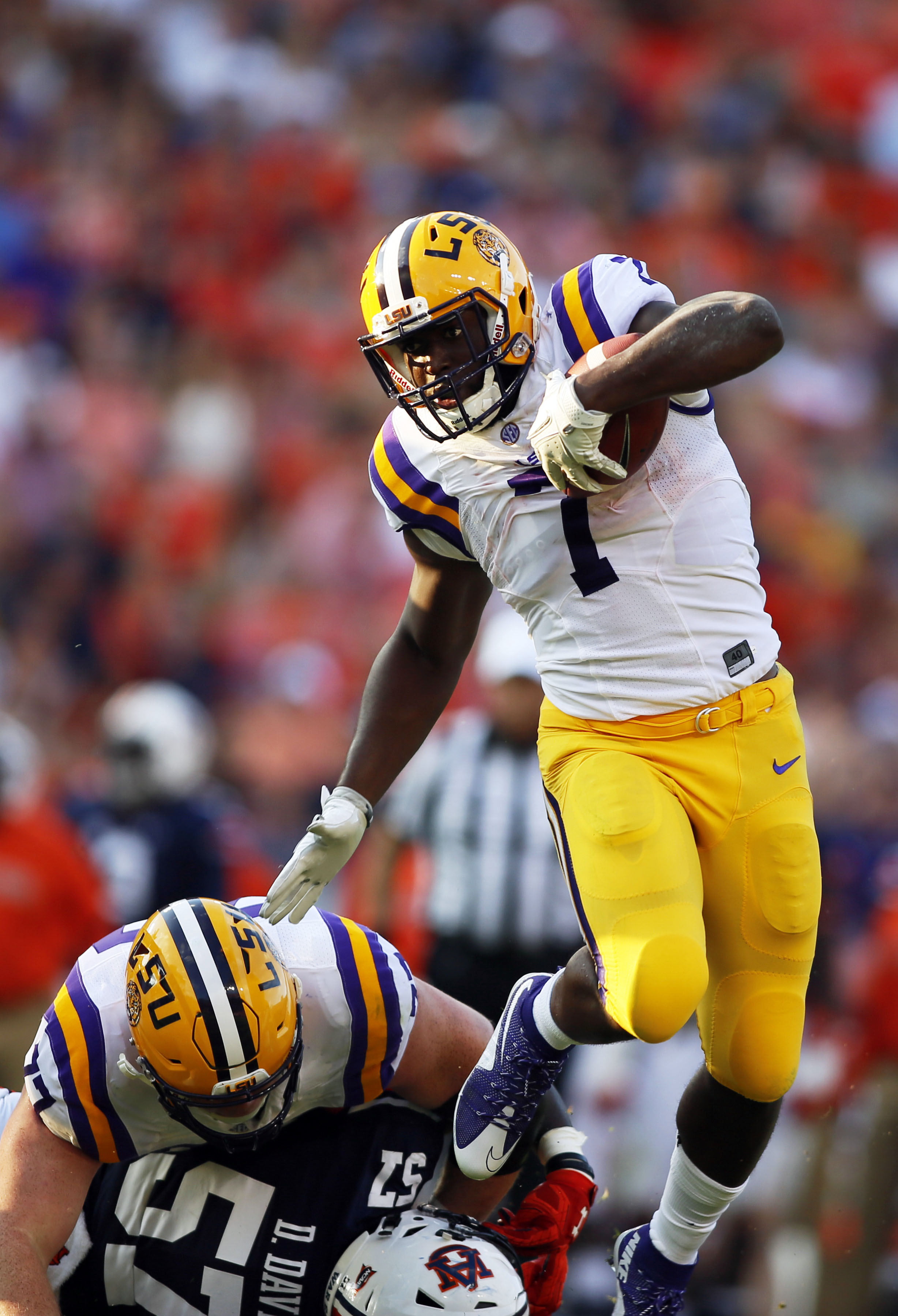 NCAA Football: Louisiana State at Auburn - WRUF 98.1 FM | 850 AM | 103.7 HD2 ESPN