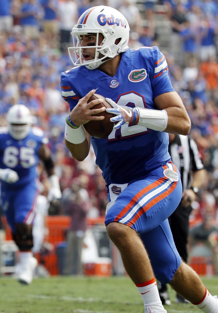 Florida Quarterback Austin Appleby on Game Against LSU - WRUF 98.1 FM ...