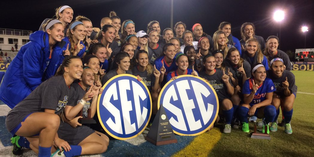 Florida Wins the 2016 SEC Soccer Tournament - ESPN 98.1 FM - 850 AM WRUF