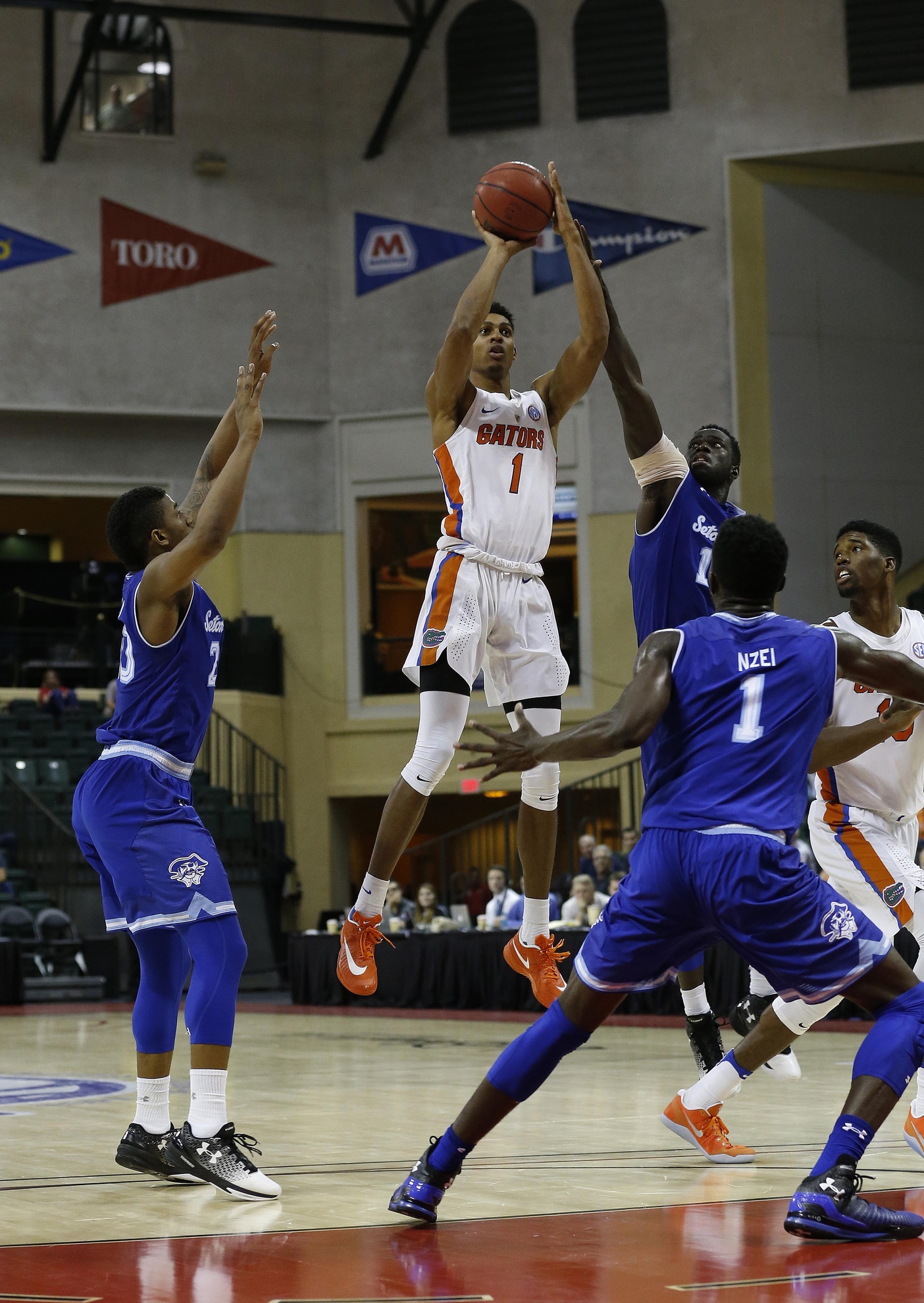 Florida Basketball Takes on UNF in First True Road Game - WRUF 98.1 FM ...