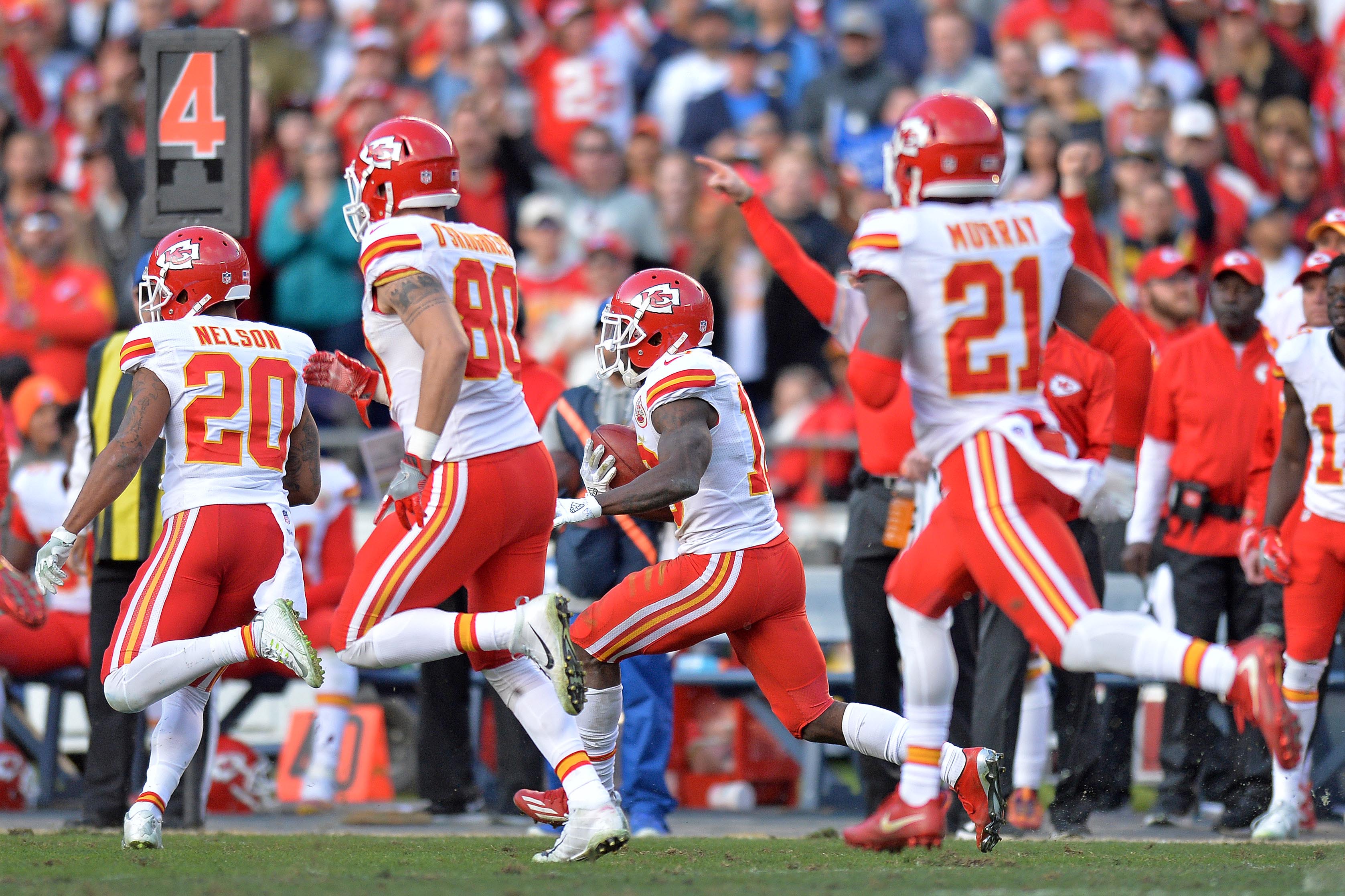 Kansas City Chiefs Head Into First Round Of Playoffs ESPN 98 1 FM Kansas City Chiefs Head Into First Round Of Playoffs ESPN 98 1 FM
