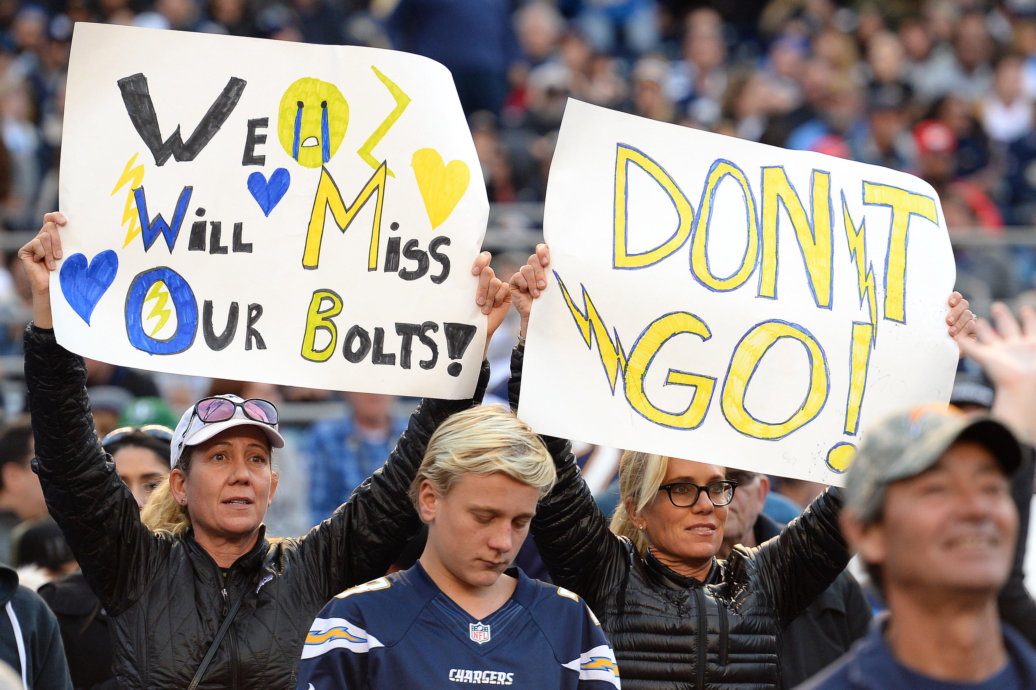 San Diego Chargers Fans