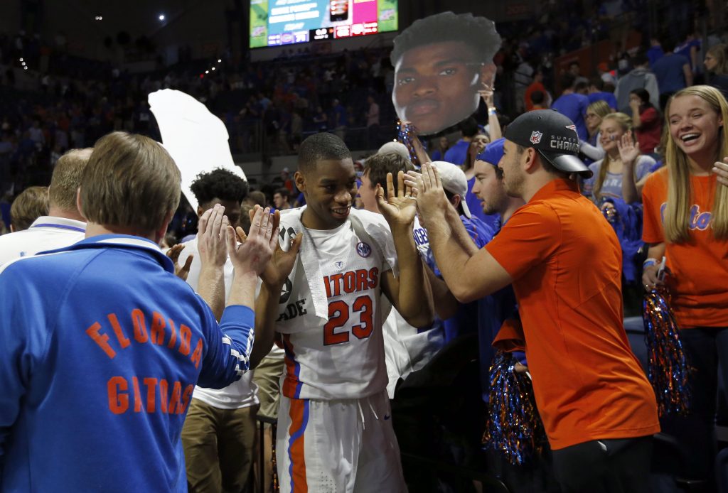 Justin Leon Key to the Gator Men’s Basketball Success – WRUF 98.1 FM ...