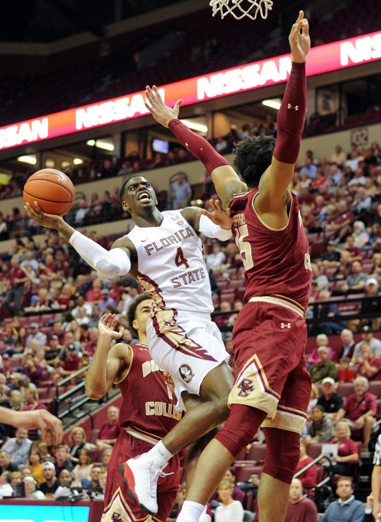 Florida State wins 17th at-home game and beats Boston College