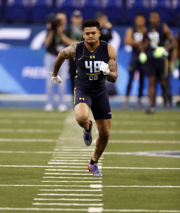 Jalen Tabor Has A Slow Day At Pro Day - WRUF 98.1 FM | 850 AM | 103.7 ...