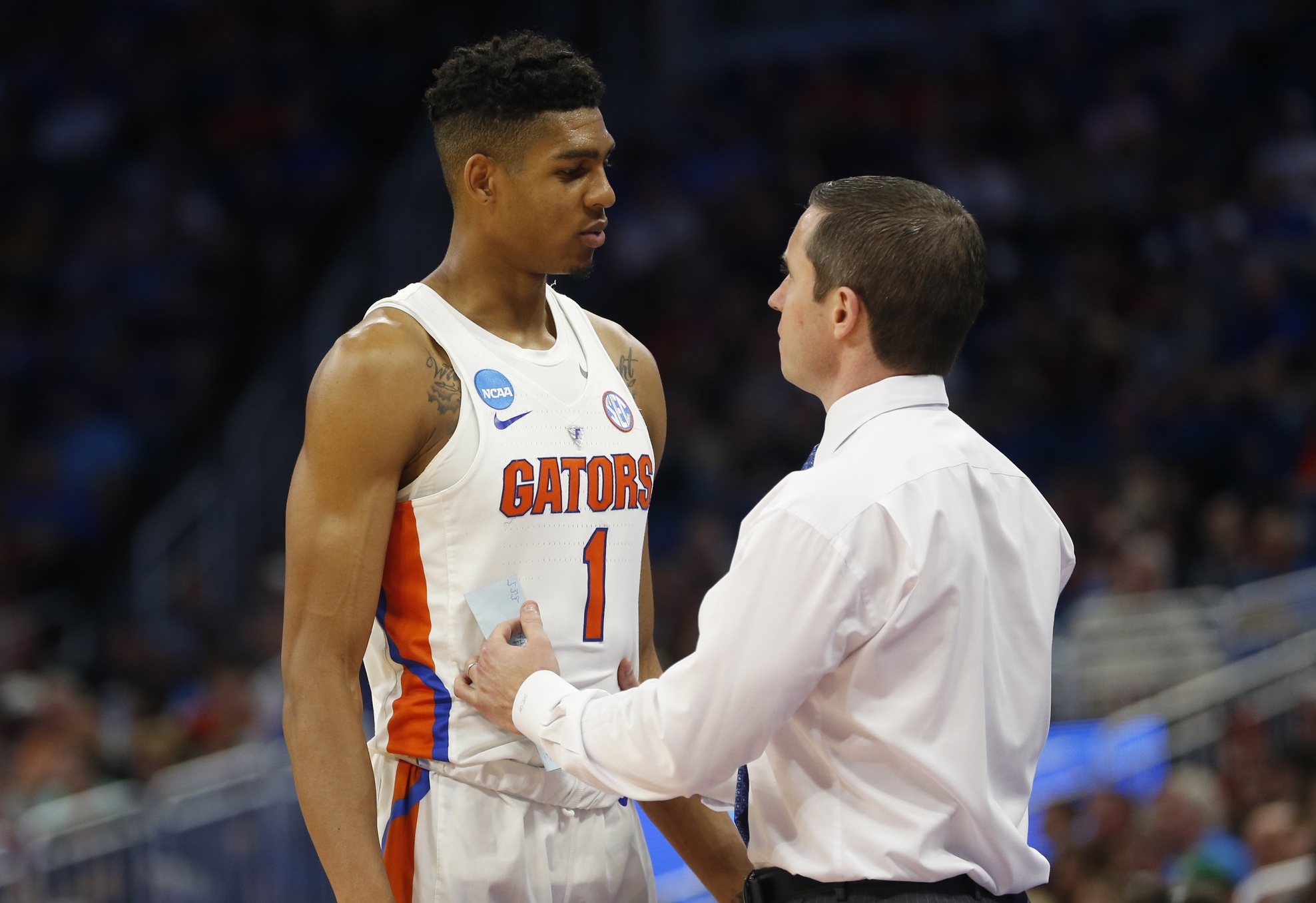 Player Feature: Devin Robinson - WRUF 98.1 FM | 850 AM | 103.7 HD2 ESPN