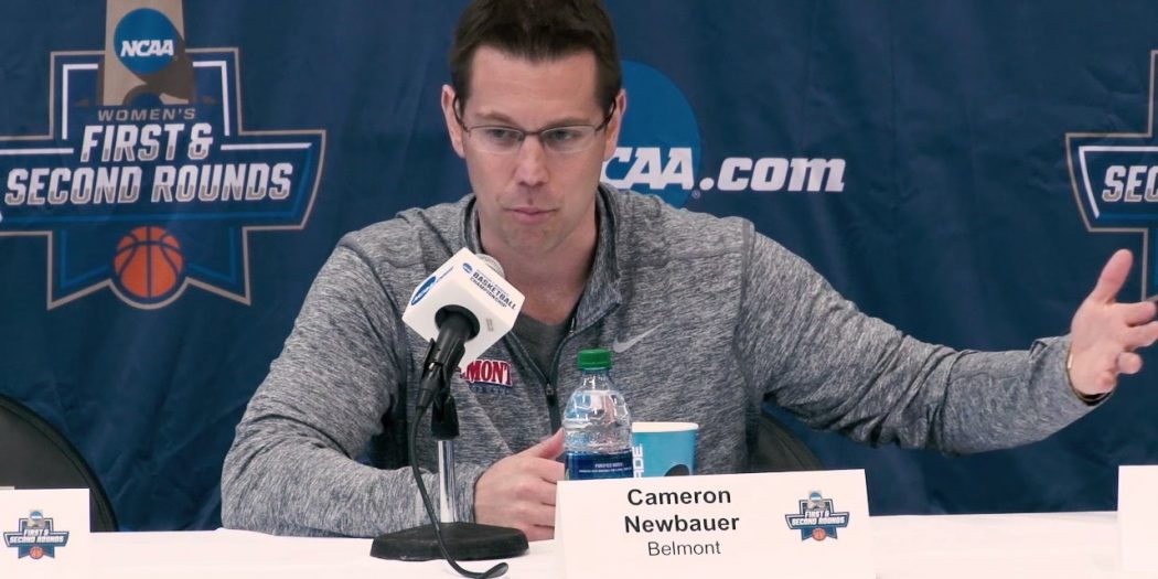 Coach Cameron Newbauer fulfills dream of Coaching Florida Women's ...