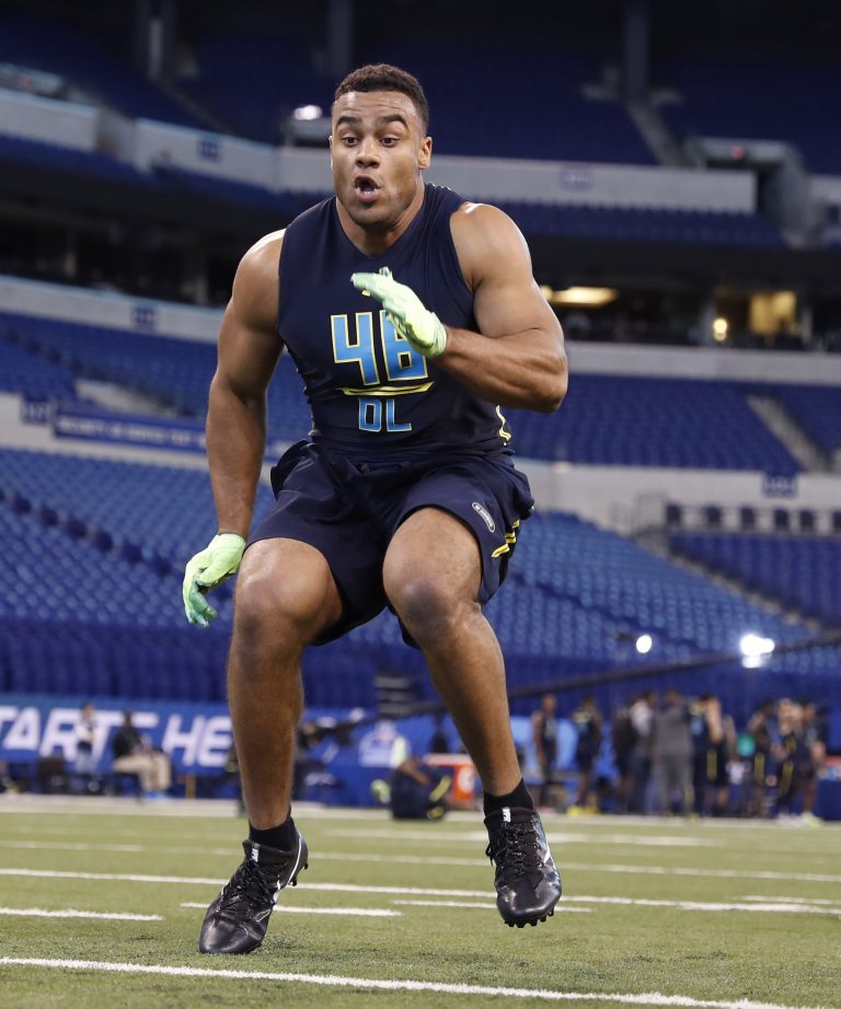 Solomon Thomas Ready for NFL Draft - WRUF 98.1 FM | 850 AM | 103.7 HD2 ESPN