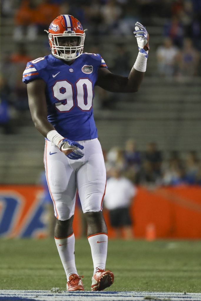 A Look at Florida's Defensive Line - WRUF 98.1 FM | 850 AM | 103.7 HD2 ESPN