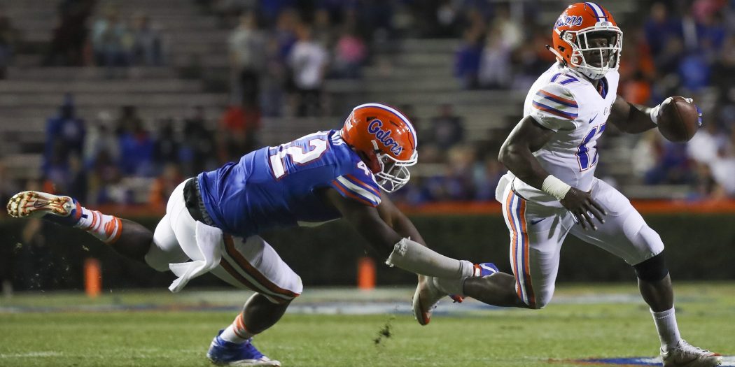 Gators Wide Receivers Making Strides During Spring Practices
