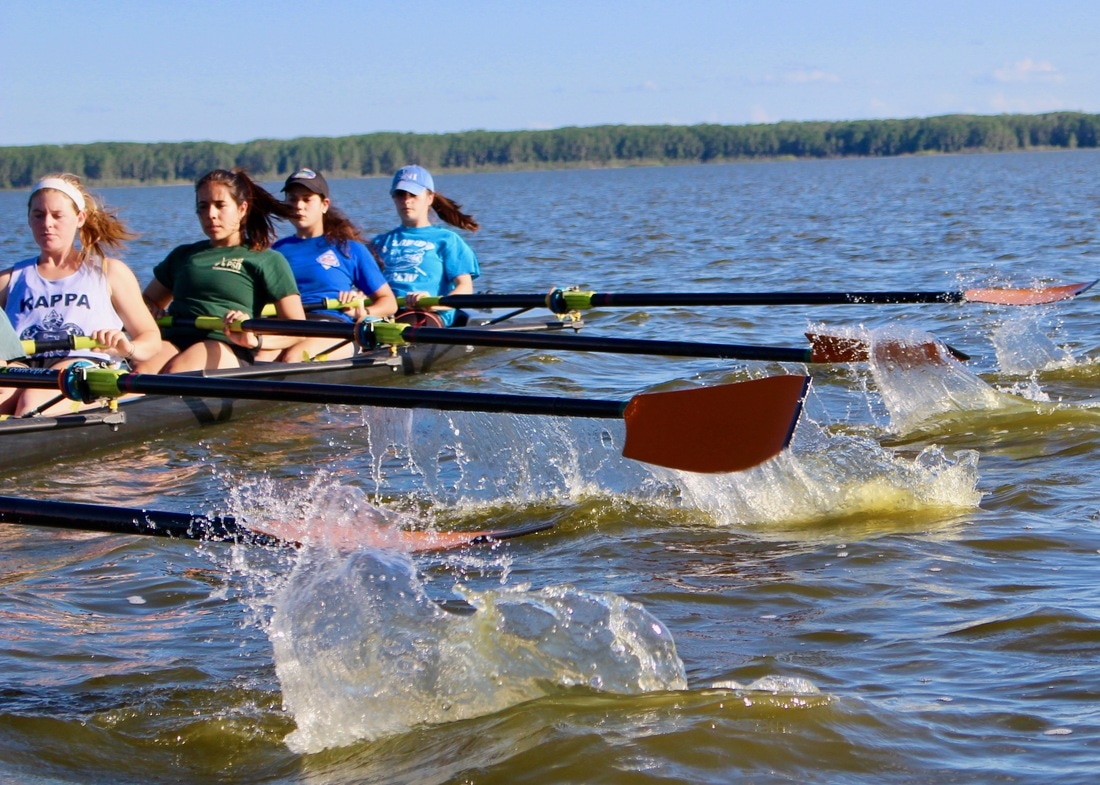 FEATURE: UF Crew Team - WRUF 98.1 FM | 850 AM | 103.7 HD2 ESPN