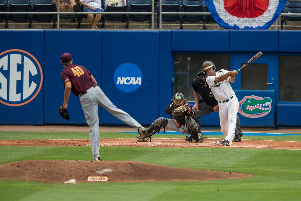 NCAA Regional Baseball: USF Dominates Bethune-Cookman – WRUF 98.1 FM ...