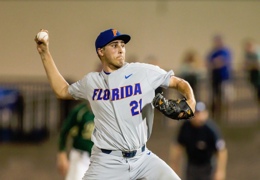 All-Americans Faedo and Byrne Lead Dominant Gator Pitching Staff – WRUF ...