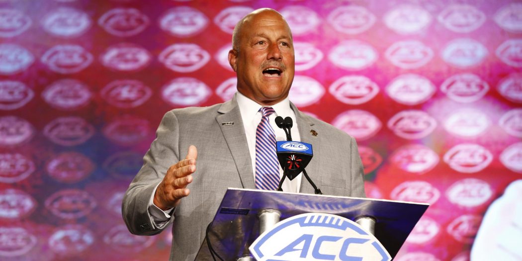 Boston College Coach Steve Addazio Talks 2017 Football Season - ESPN 98 ...