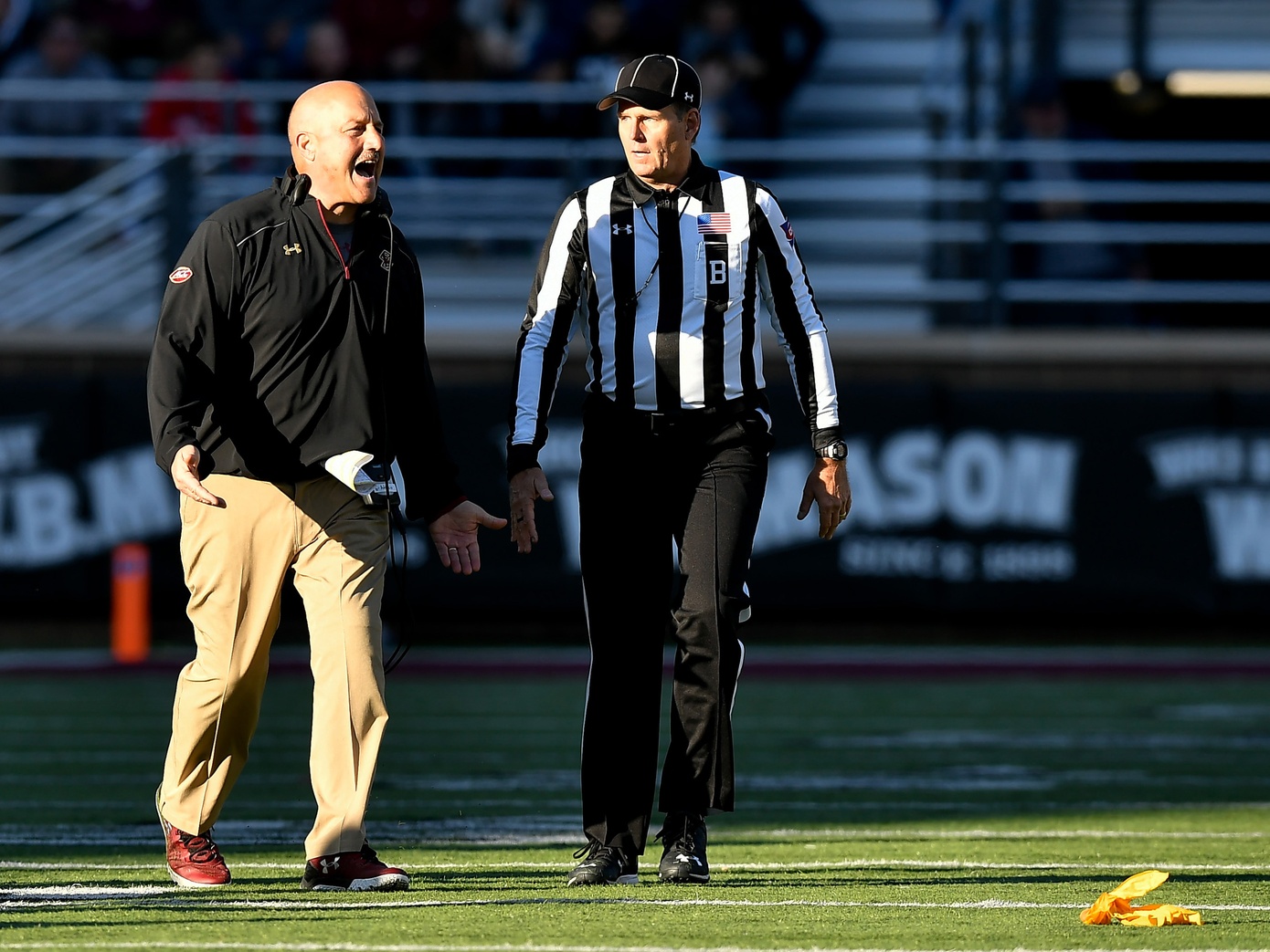 Boston College Coach Steve Addazio Talks 2017 Football Season - WRUF 98 ...