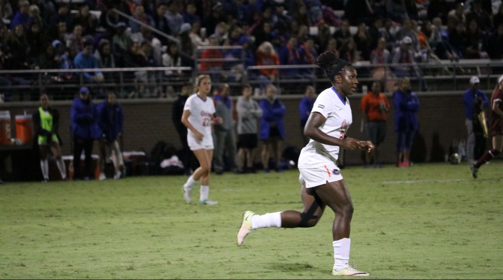 Gators Soccer Advance to Quarterfinals After 1-0 Overtime Win Over WSU