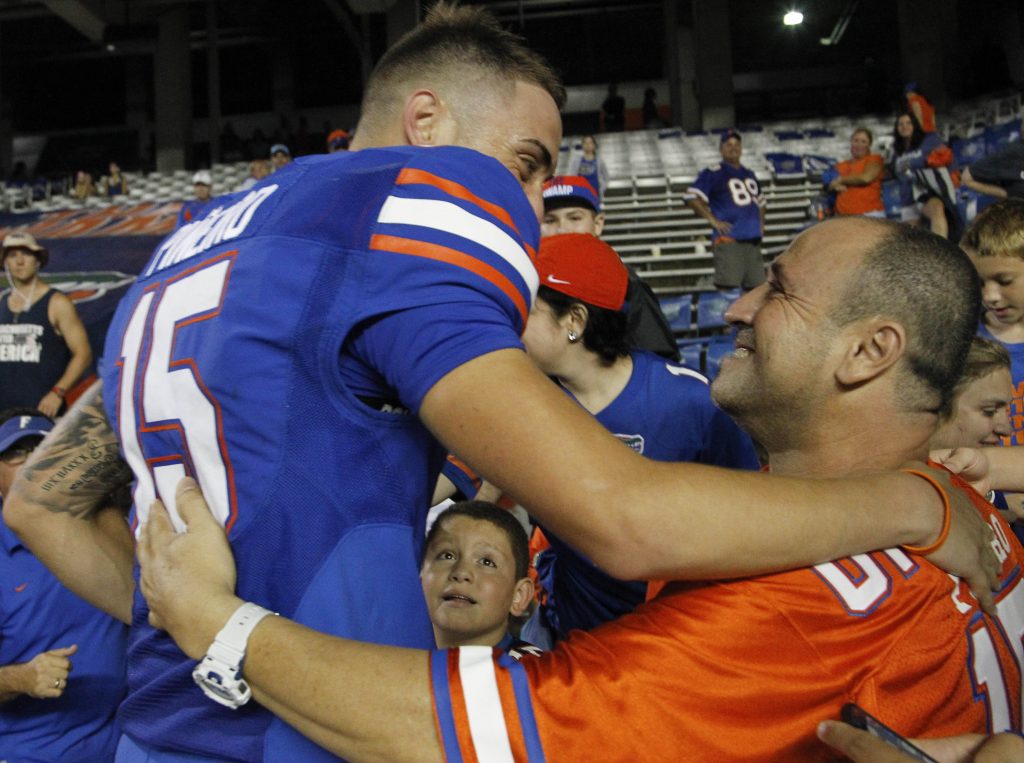 Eddy Piñeiro Considering NFL Now That McElwain is Gone - WRUF 98.1 FM ...