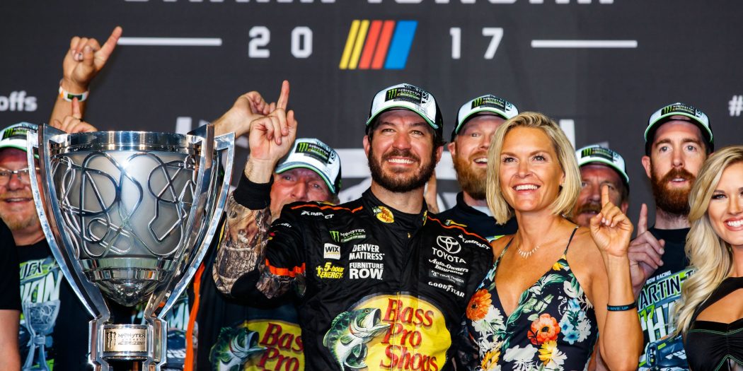 Martin Truex Jr. Crowned as NASCAR's 2017 Champ - ESPN 98.1 FM / 850 AM ...