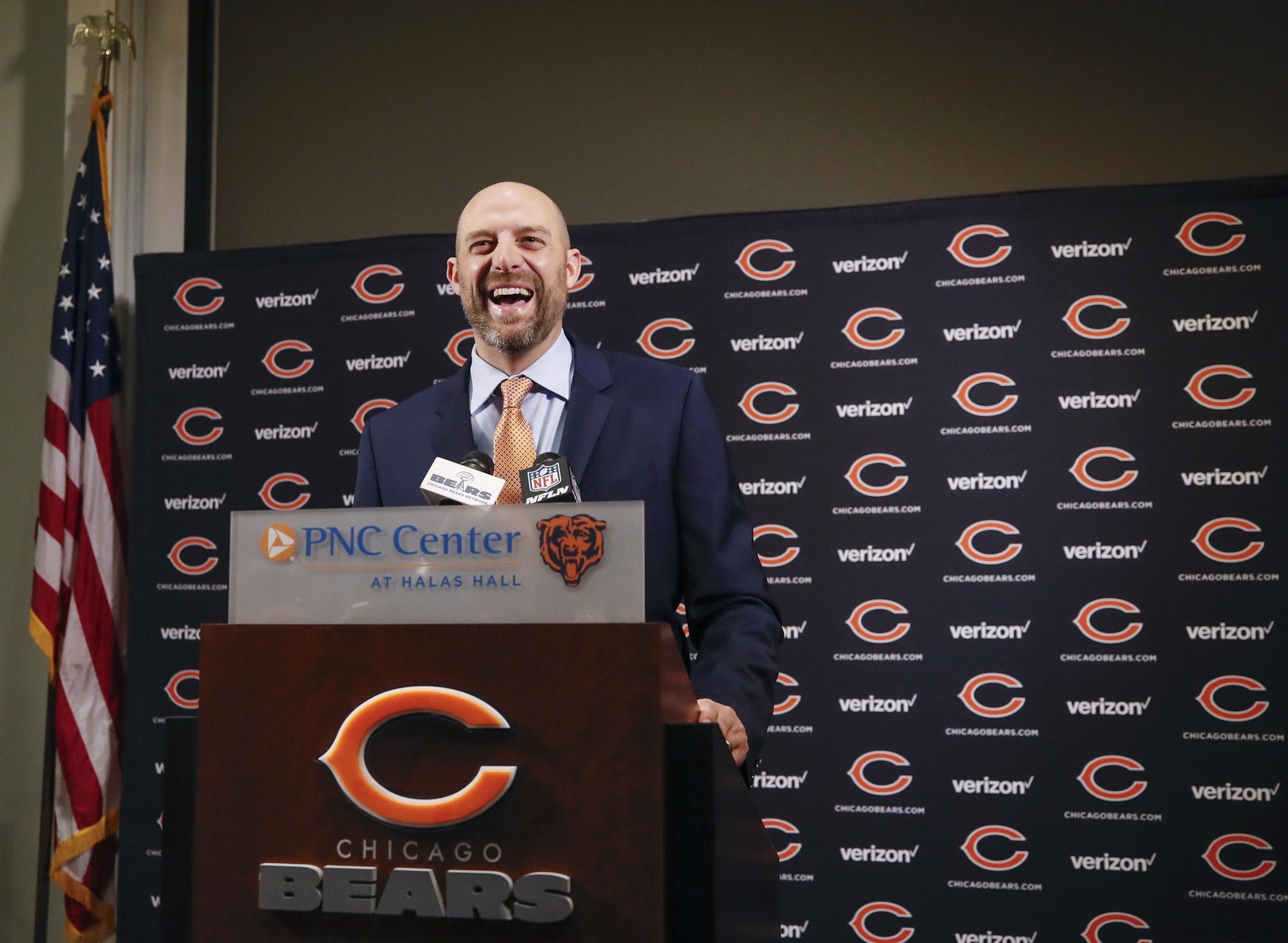Chicago Bears Hire Matt Nagy as Head Coach - ESPN 98.1 FM / 850 AM WRUF Chicago Bears Hire Matt Nagy as Head Coach - ESPN 98.1 FM / 850 AM WRUF
