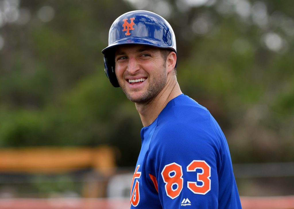 Tim Tebow Invited to Spring Training with the NY Mets – WRUF 98.1 FM ...