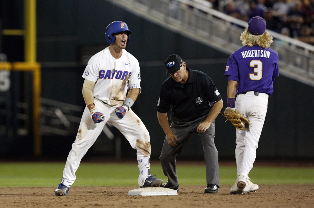 Santa Fe College Baseball Ranked No. 1 in Nation