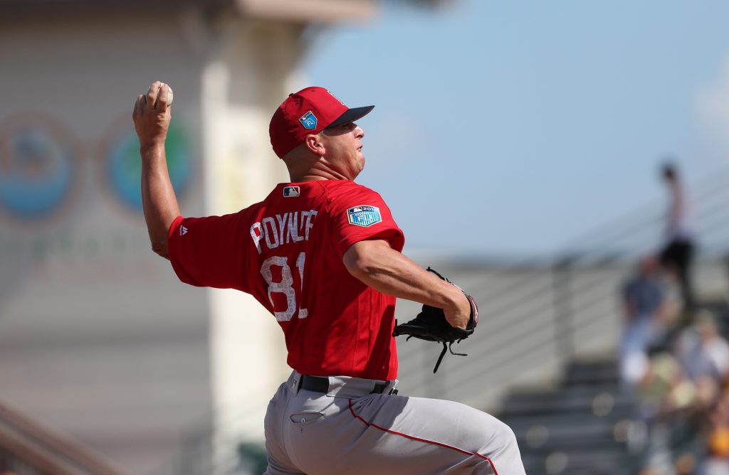 Former Gator Bobby Poyner Makes Red Sox Opening Day Roster