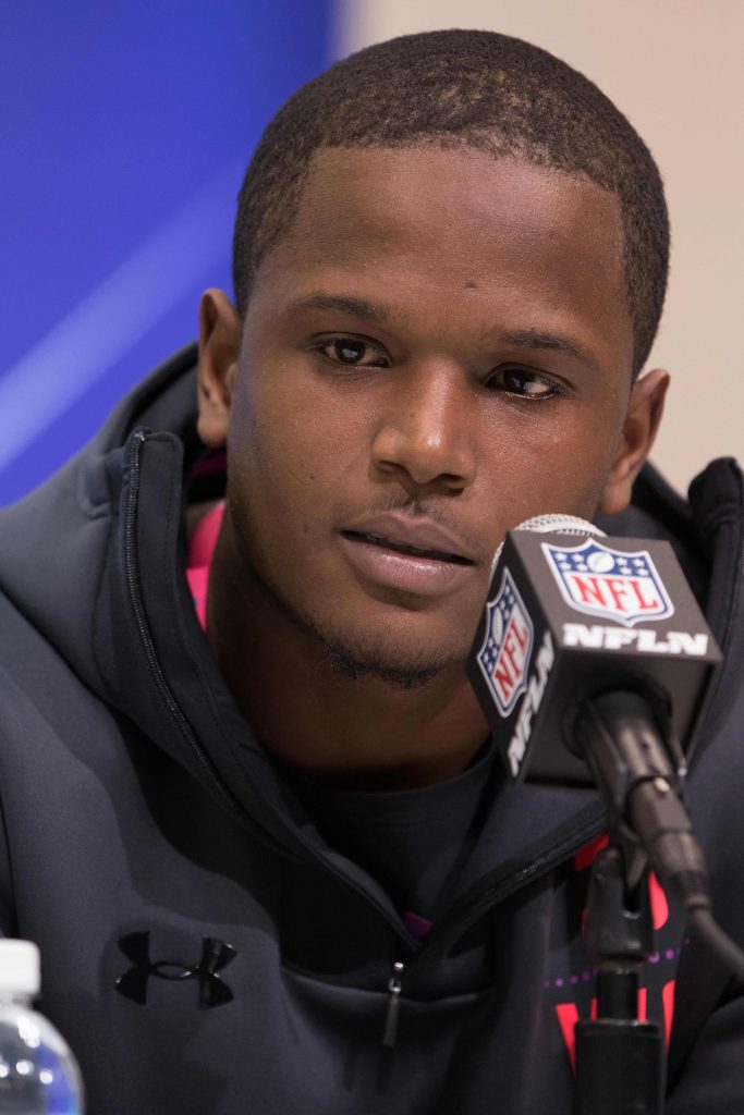 Antonio Callaway Looks for a Second Chance as He Enters NFL Draft