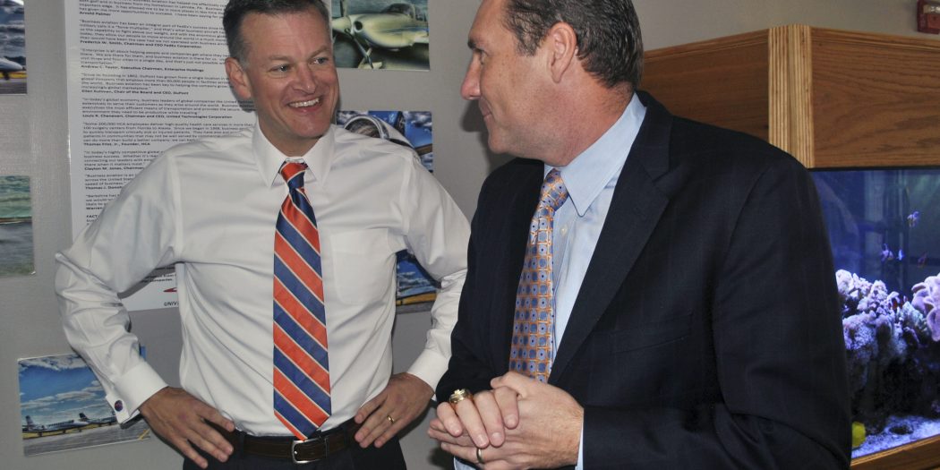 Scott Stricklin Talks About the Future of Gators' Sports - ESPN 98.1 FM ...