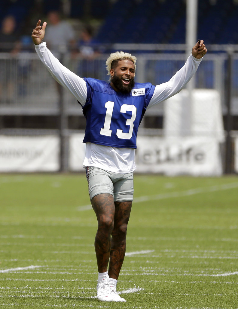 Odell Beckham Jr., The Highest Paid Receiver in the NFL