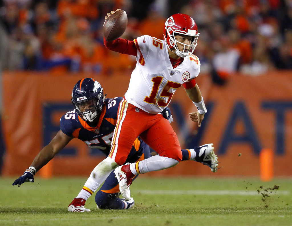 Kansas City Chiefs Stay Unbeaten After Win Over Broncos – WRUF 98.1 FM ...