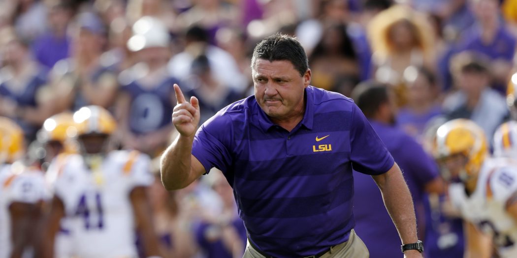 LSU Looks to Get Season Back on Track This Week Against Arkansas - ESPN ...