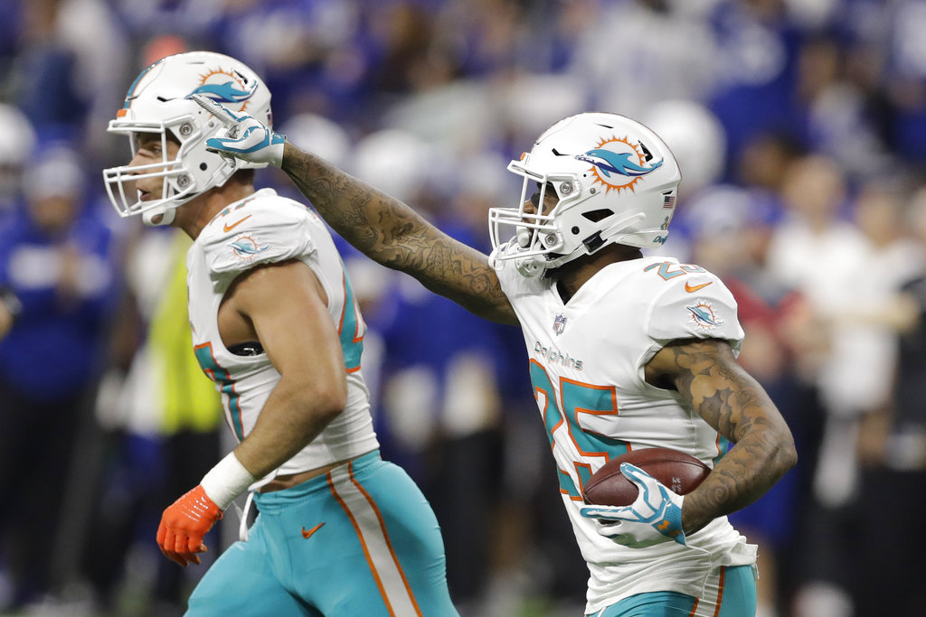 Dolphins look to bounce back at home against the Bills