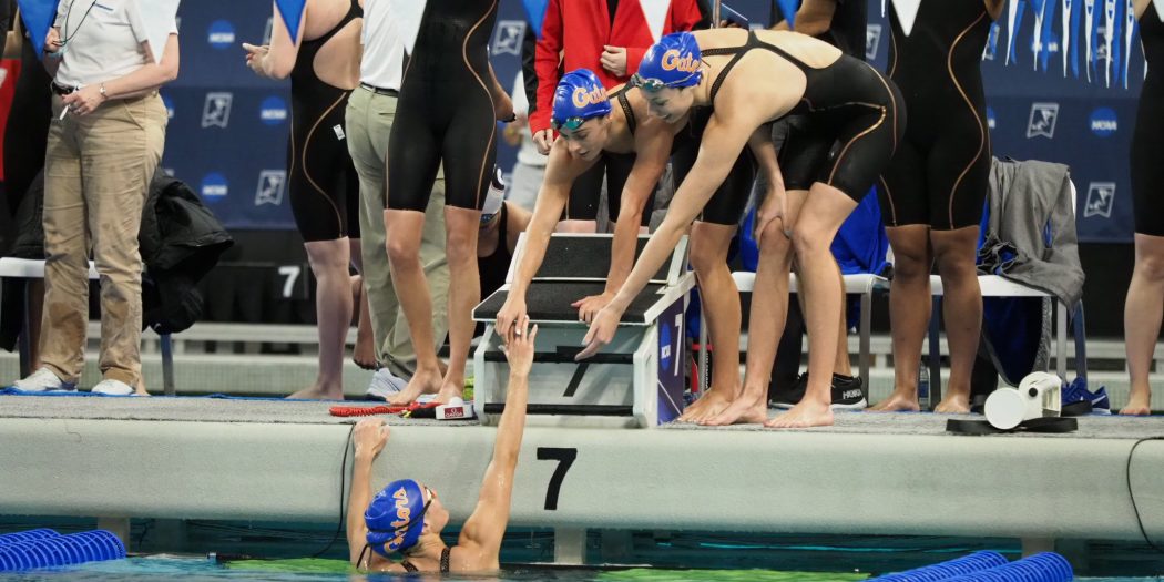 Gators Women's Swimming and Diving competes in NCAA Championships ...
