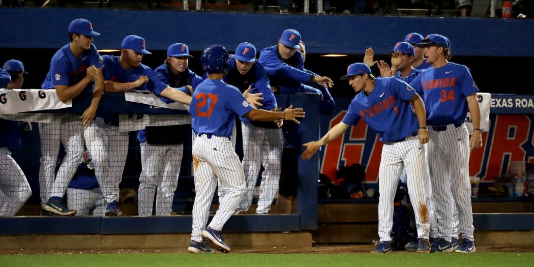 Gator Baseball Dominates Florida State in Sunshine Showdown - ESPN 98.1 ...
